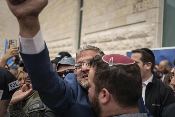 Francia cierra sus puertas a Itamar Ben Gvir tras maltratar a ...